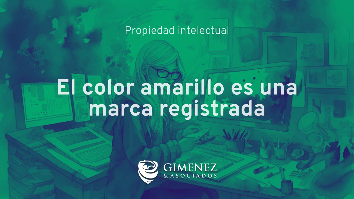 Marcas de Color Amarillo - El Color Como Marca Registrada.